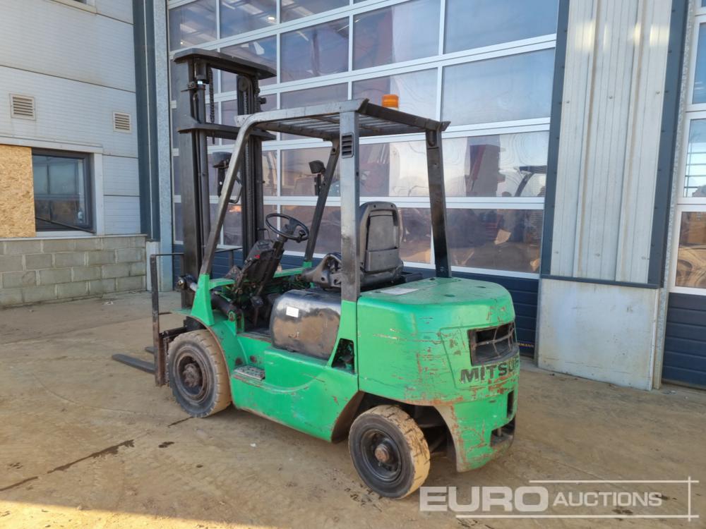 MITSUBISHI FD25 (962714) | P&E