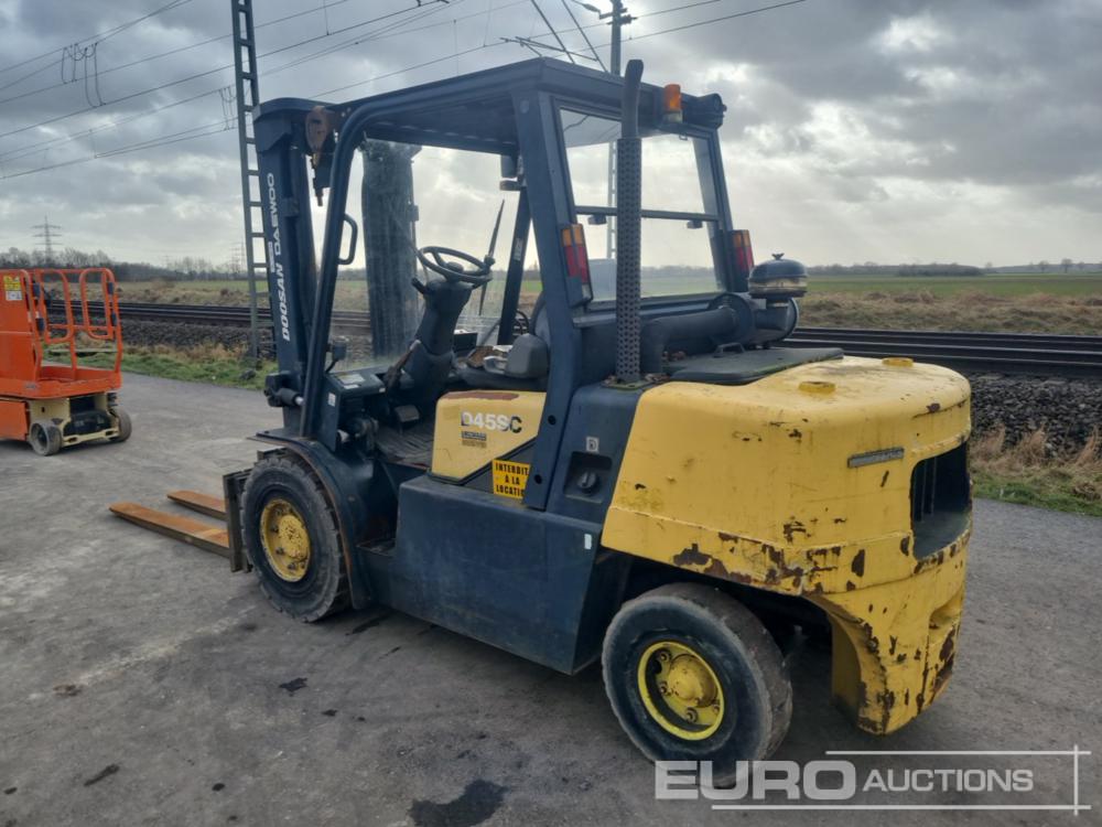 Doosan D45SC-2 (968383) | P&E