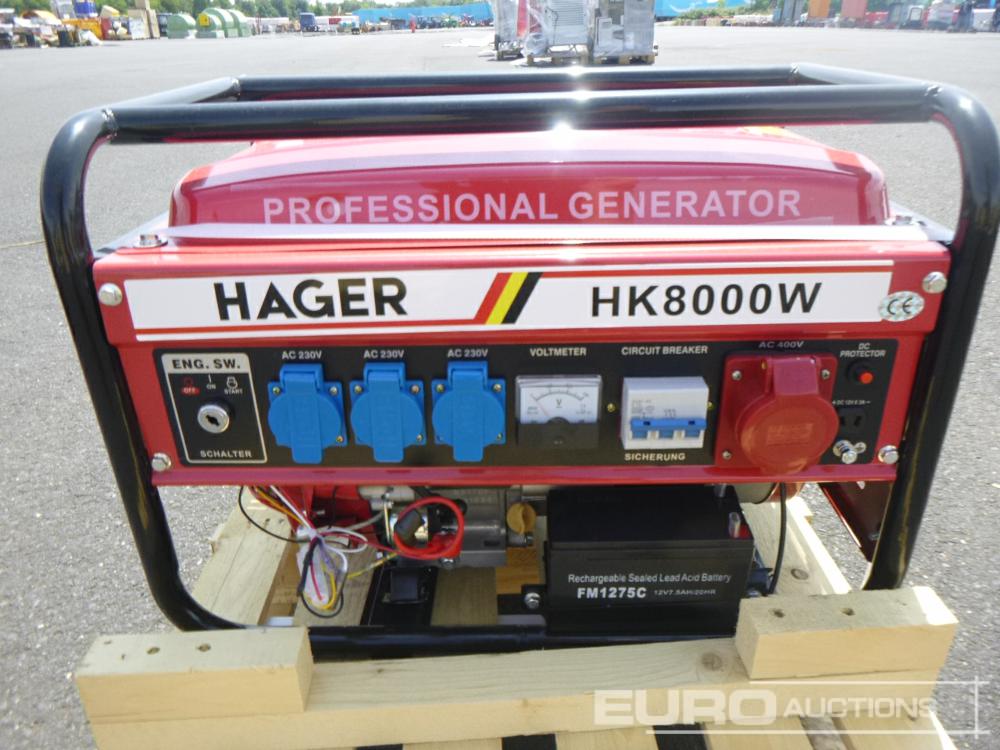 Hager HK8000W (984968) | P&E