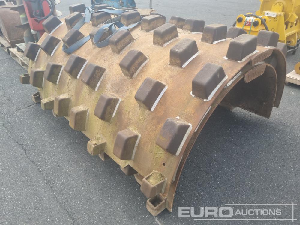 Pad Foot Shell to suit Bomag Roller | Dormagen | Euro Auctions