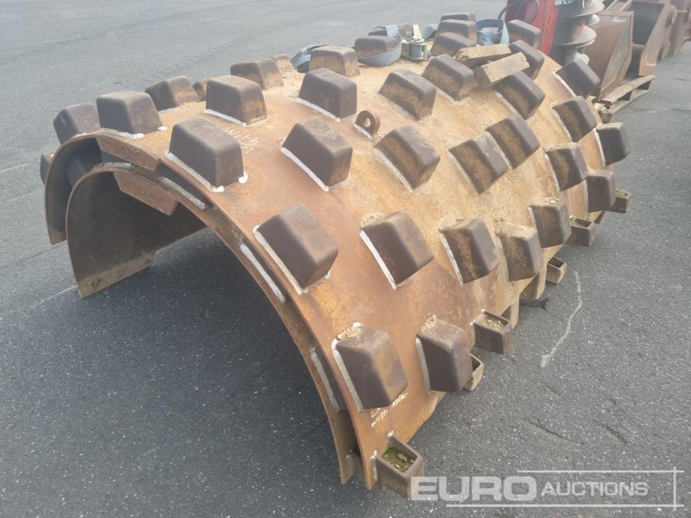 Pad Foot Shell to suit Bomag Roller | Dormagen | Euro Auctions