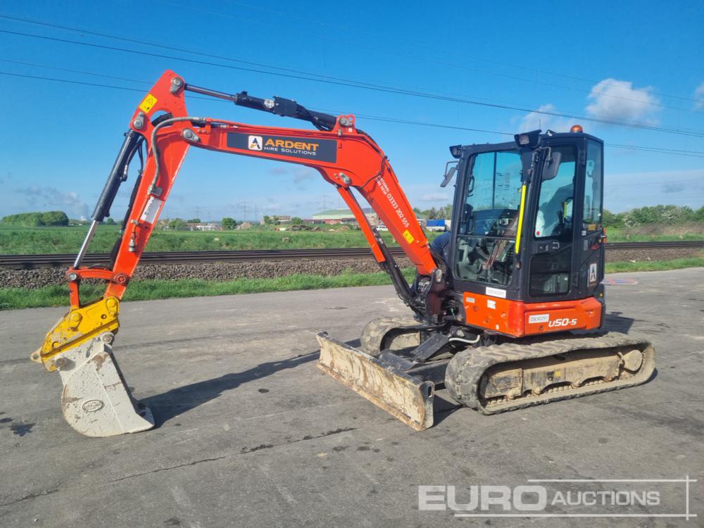 2021 KUBOTA U50 (1022316) | P&E