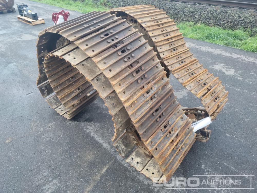 450mm Steel Tracks to suit Kubota KX 080-4 | Dormagen | Euro Auctions