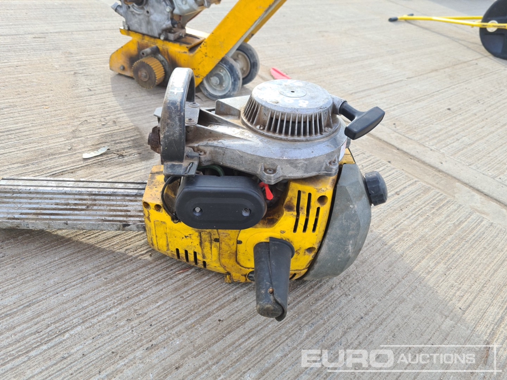 Floor Planer, Wacker Neusen Hand Held Breaker, Stihl Cut Off Saw ...