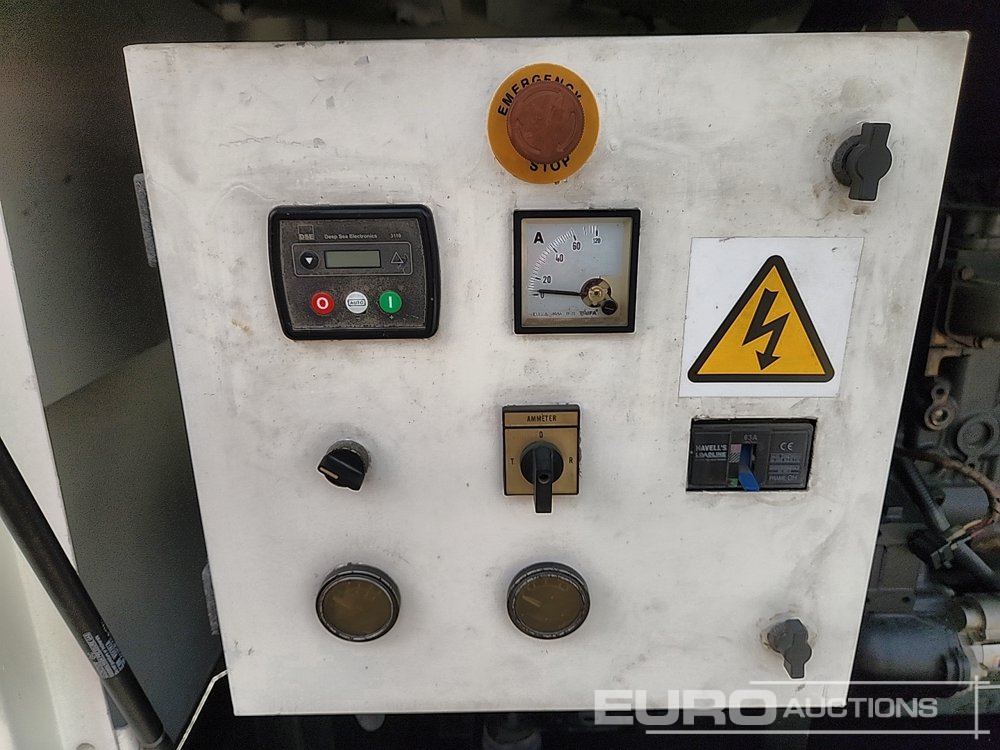 2014 Linz Electric Skid Mounted Generator c/w Perkins 3 Cylinder Diesel ...