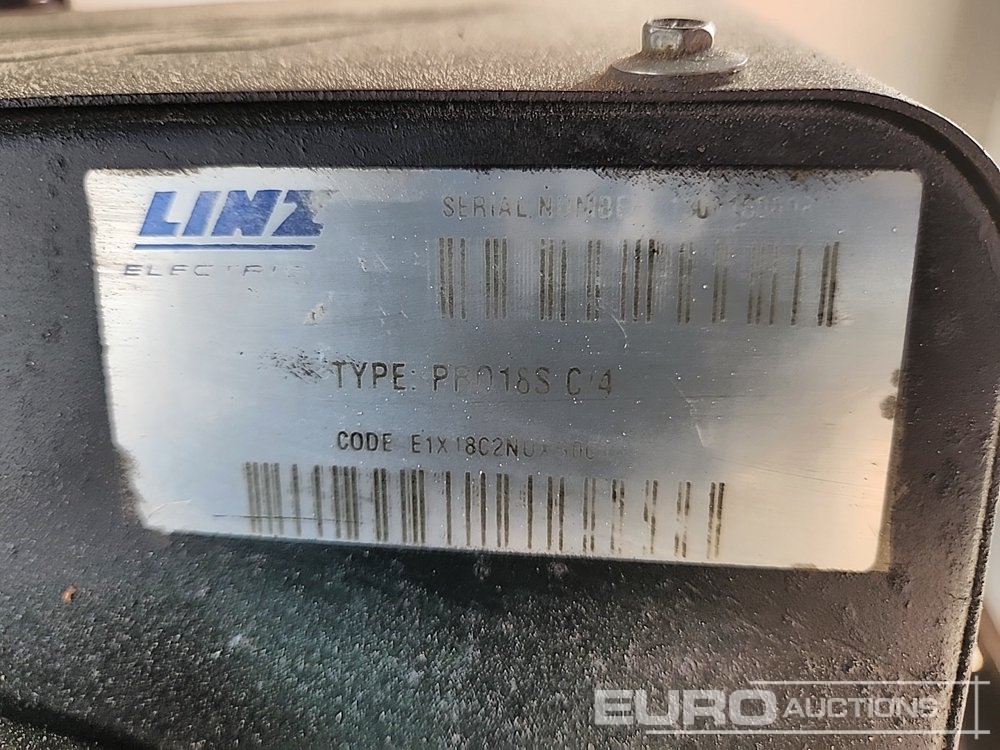 2014 Linz Electric Skid Mounted Generator c/w Perkins 3 Cylinder Diesel ...