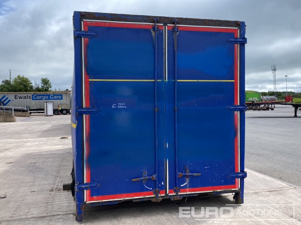 26' Curtainsider Body | Dromore | Euro Auctions