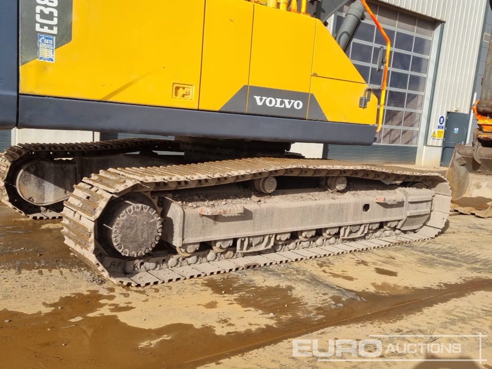 2014 Volvo EC380EL (1027486) | P&E