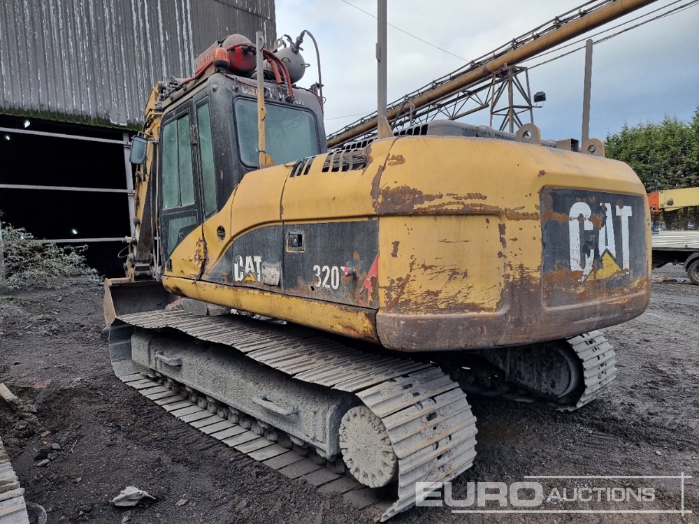 CAT 320D | Leeds | Euro Auctions