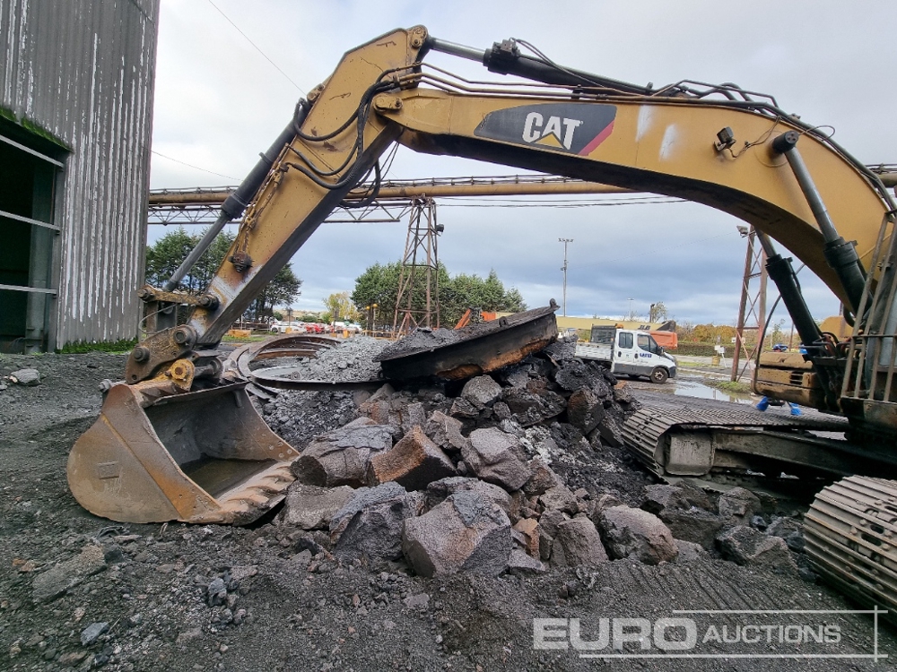 CAT 320D | Leeds | Euro Auctions