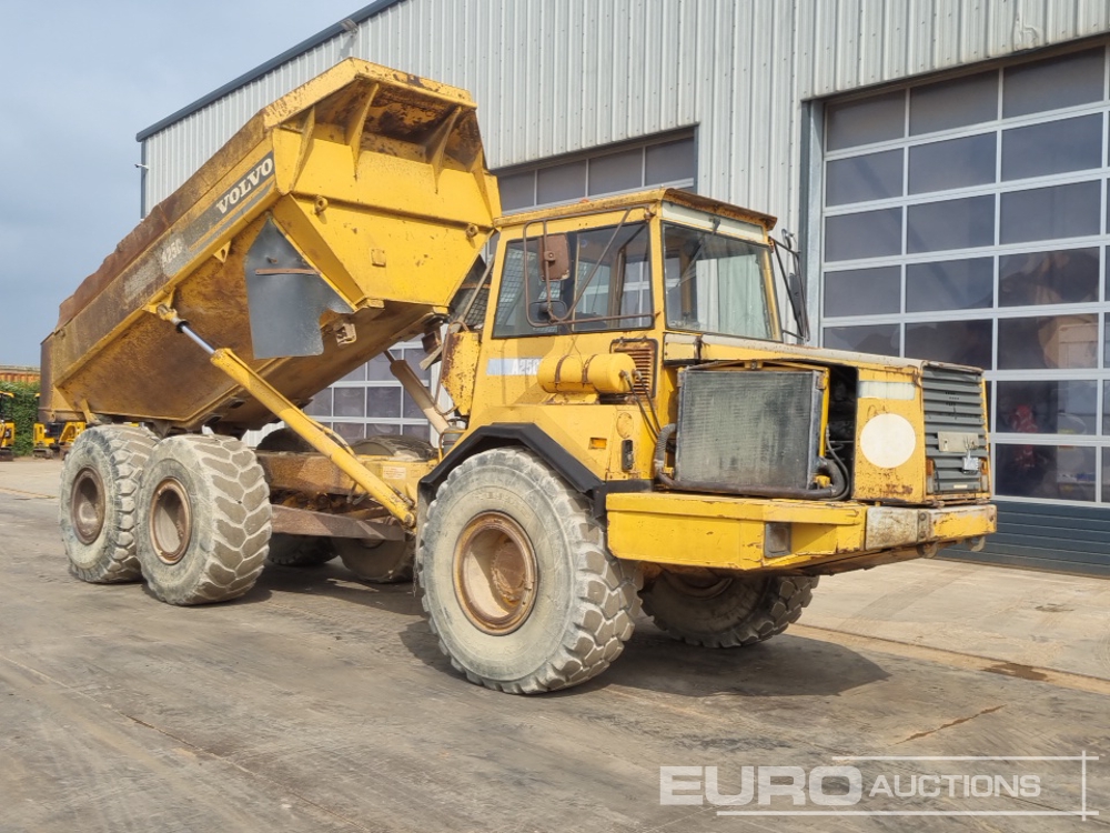 Volvo A25C | Leeds | Euro Auctions