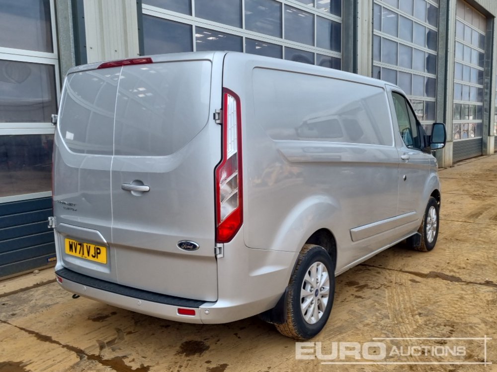 2021 Ford Transit Custom | Leeds | Euro Auctions