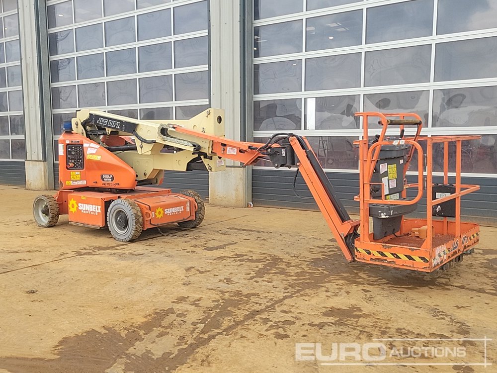 2015 JLG E400AJPN | Leeds | Euro Auctions