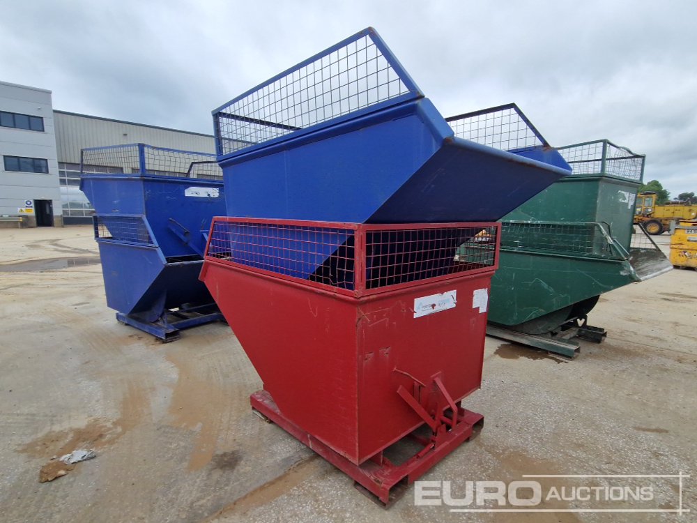 Tipping Skip (2 of) | Leeds | Euro Auctions