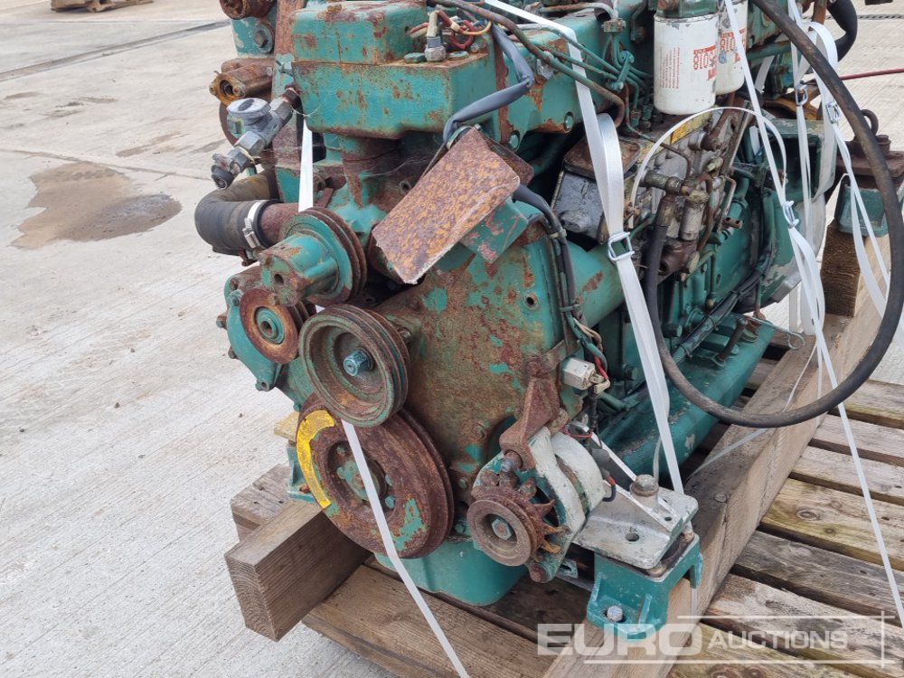 Volvo Penta 6 Cylinder Engine, Pump | Leeds | Euro Auctions