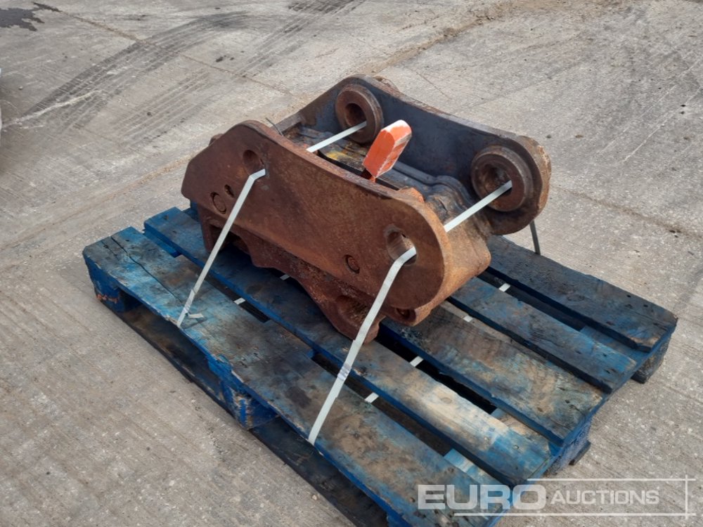 Hill Hydraulic Double Lock QH 65mm Pin to suit 13 Ton Excavator | Leeds ...