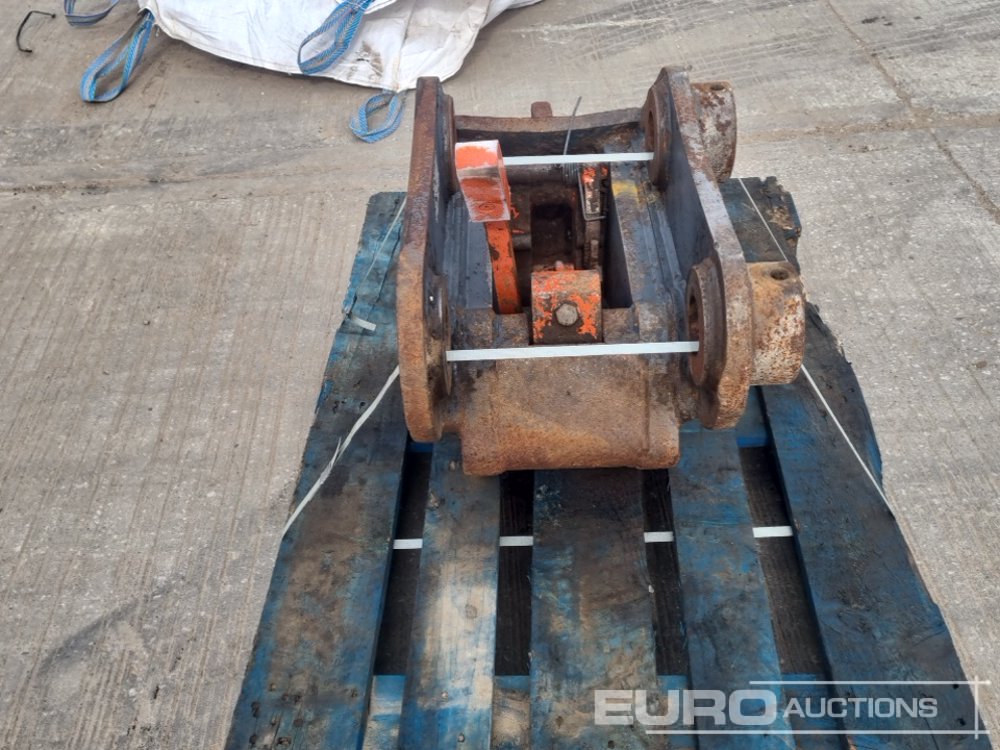 Hill Hydraulic Double Lock QH 65mm Pin to suit 13 Ton Excavator | Leeds ...