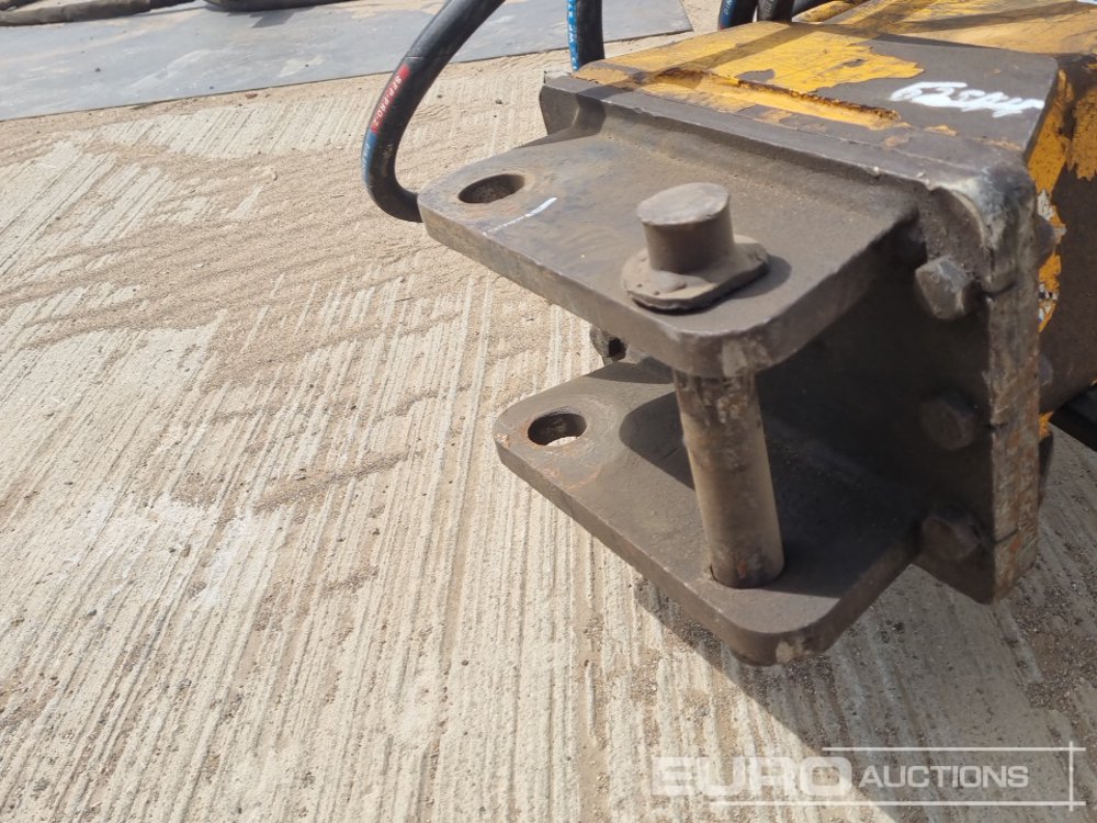 Hydraulic Breaker 35mm Pin to suit Mini Excavator | Leeds | Euro Auctions
