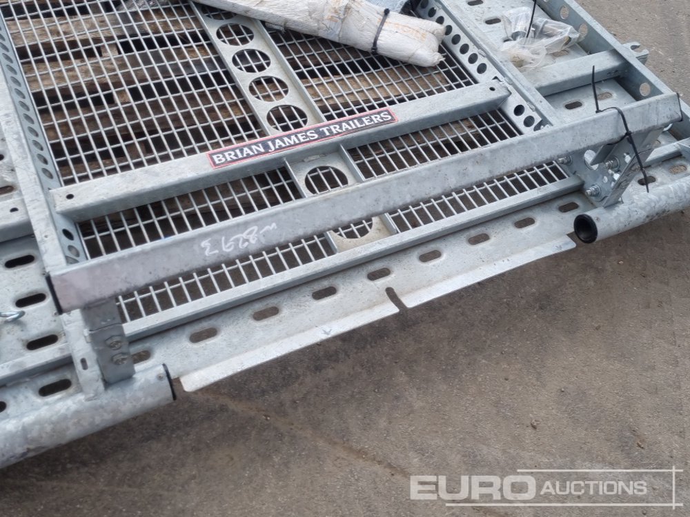 Ramp to suit Brian James Plant Trailer | Leeds | Euro Auctions