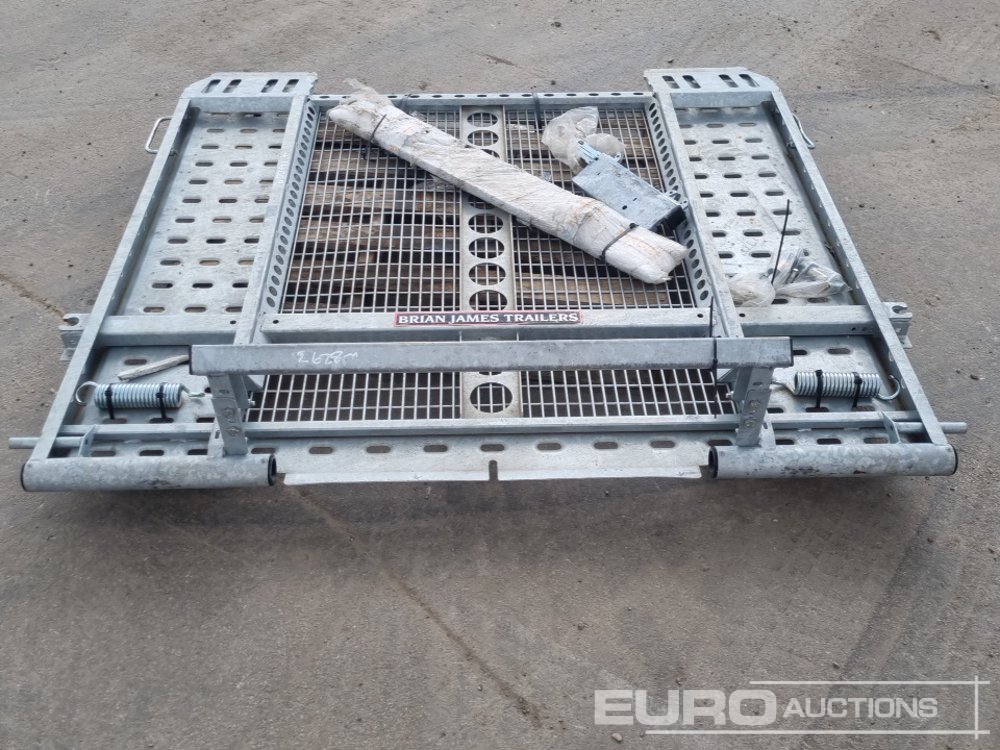 Ramp to suit Brian James Plant Trailer | Leeds | Euro Auctions