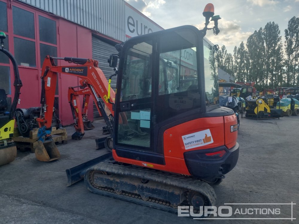 2021 Kubota KX027-4 | Dormagen | Euro Auctions