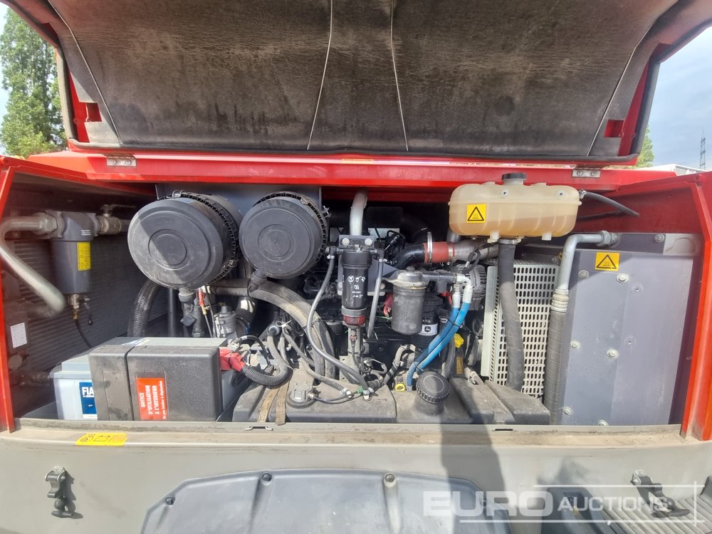 2016 Atlas Copco XATS186 375CFM (1062903) | P&E