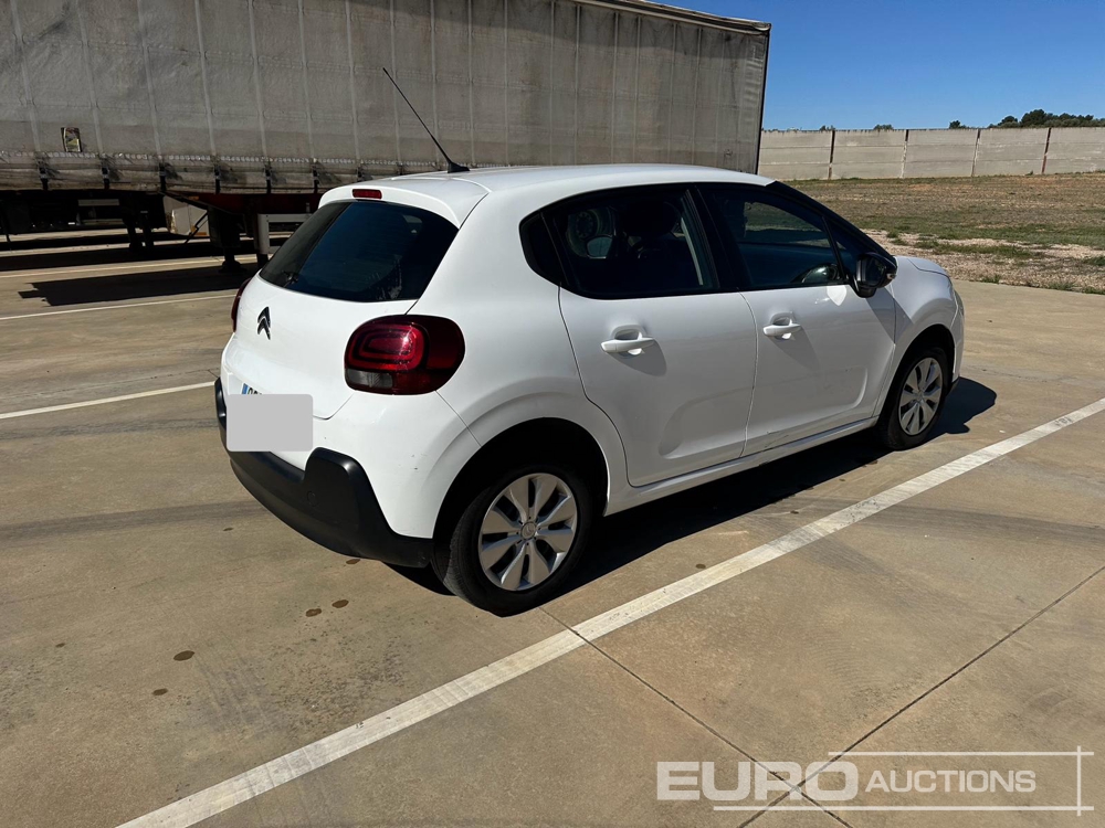 2019 Citroen C3 (1024502) | P&E