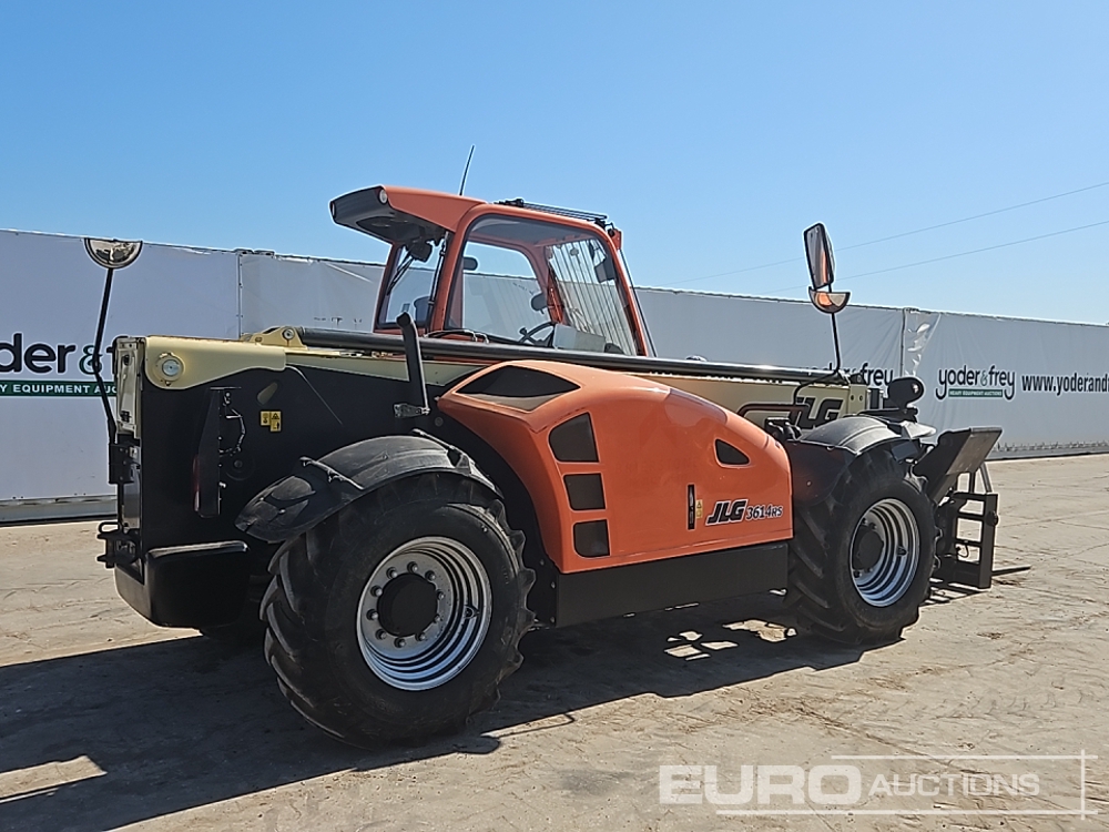 2017 JLG 3614RS | Kissimmee | Euro Auctions