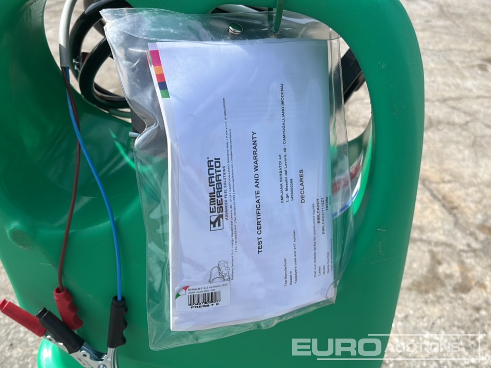 Unused AM-Sprayer 29 | Findlay | Euro Auctions