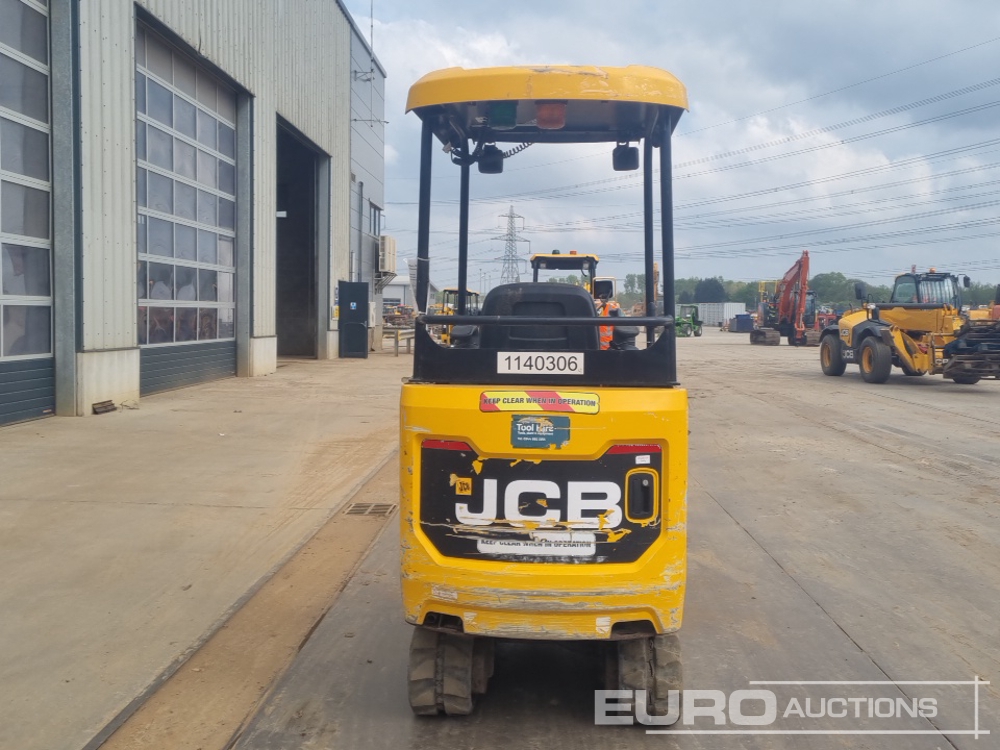 2019 JCB 16C-1 | Zaragoza | Euro Auctions