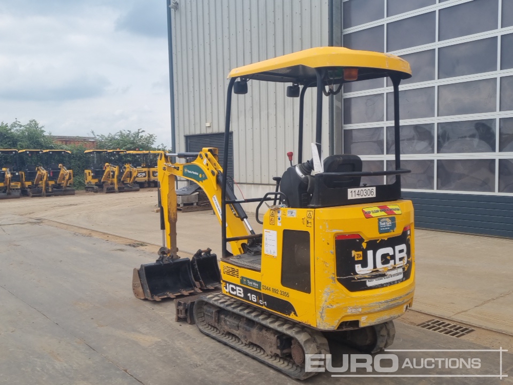 2019 JCB 16C-1 | Zaragoza | Euro Auctions