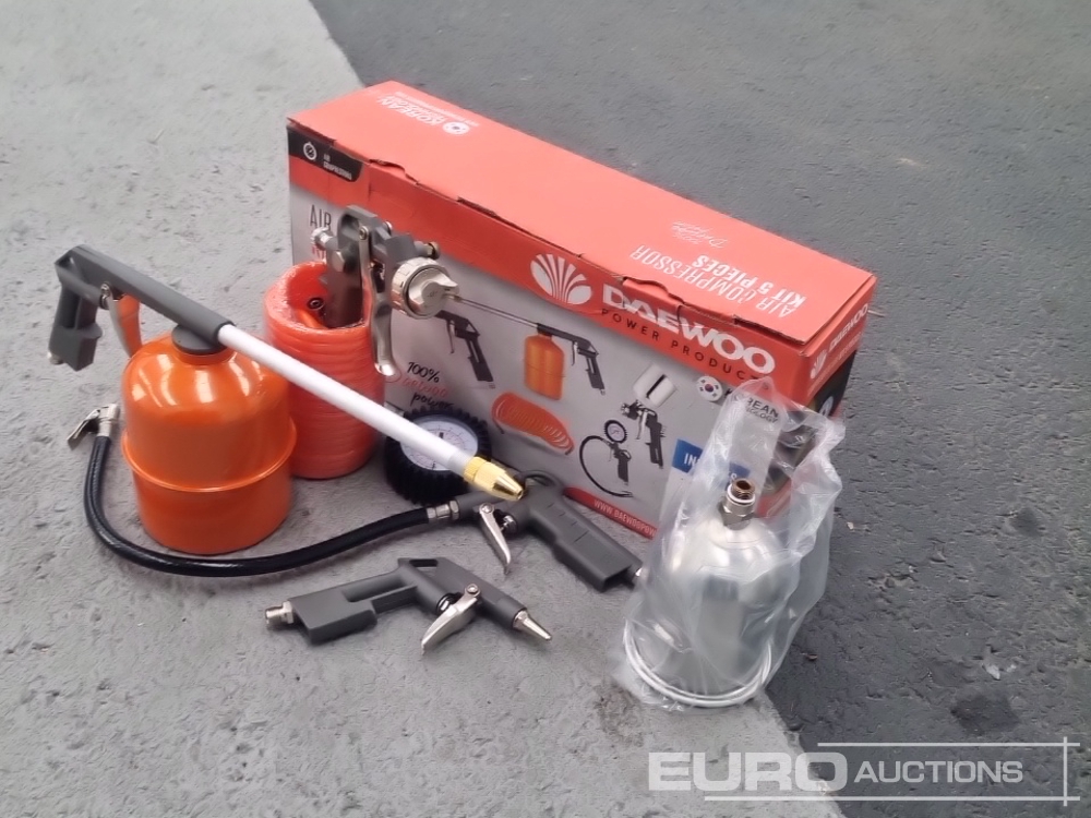Unused Daewoo 5 Piece Kit to suit Daewoo Air Compressor | Zaragoza ...