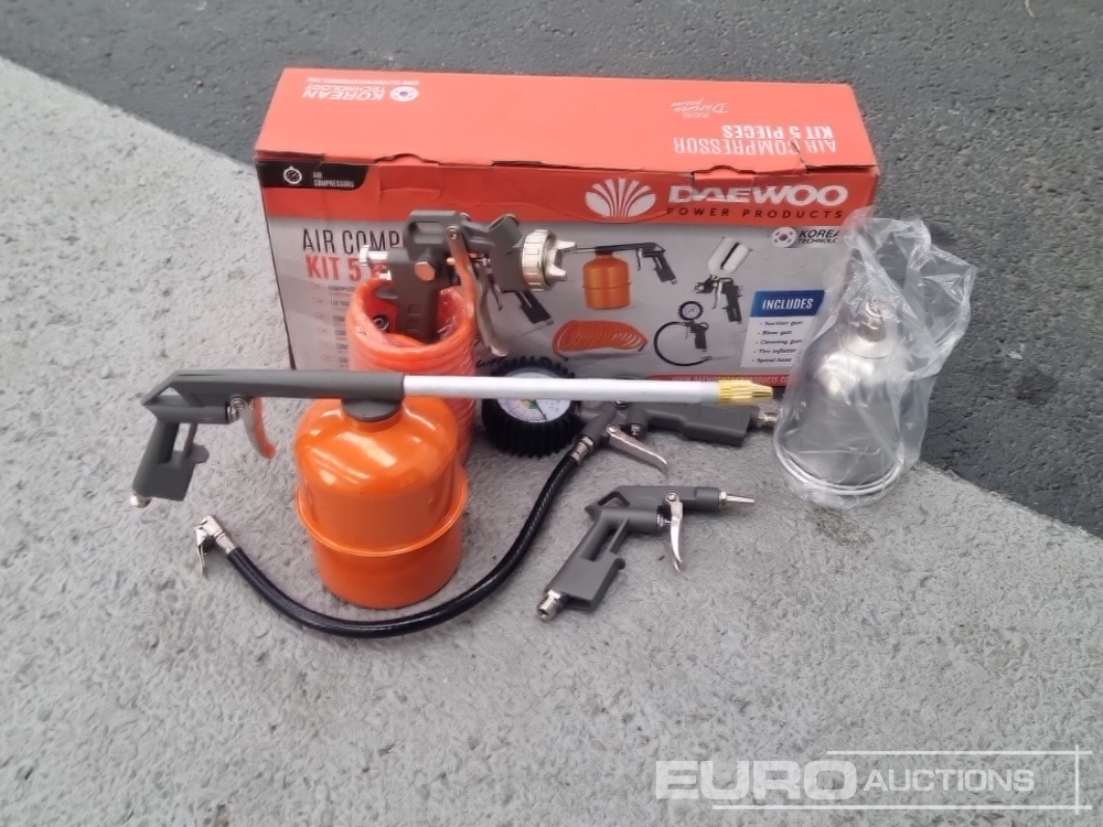 Unused Daewoo 5 Piece Kit to suit Daewoo Air Compressor | Zaragoza ...
