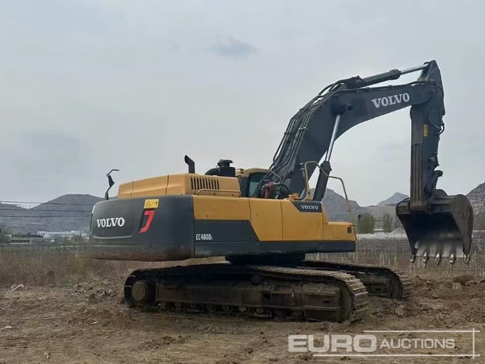 2020 Volvo EC480DL | AbuDhabi | Euro Auctions