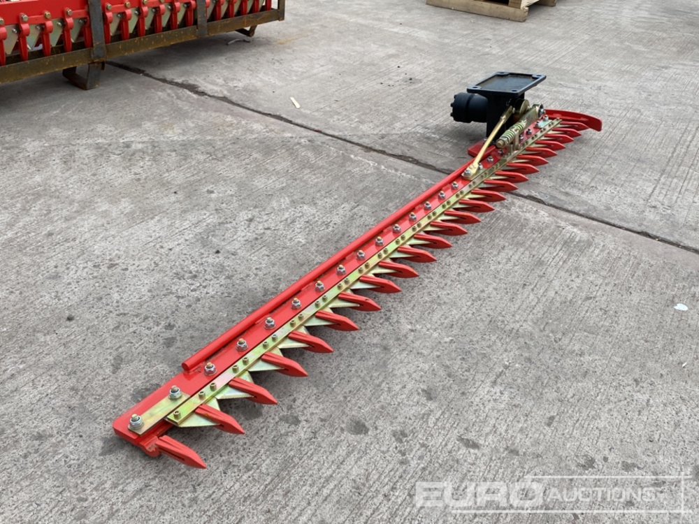 Unused Hydraulic 1.8m Long Finger Mower to suit Excavator | Dromore ...