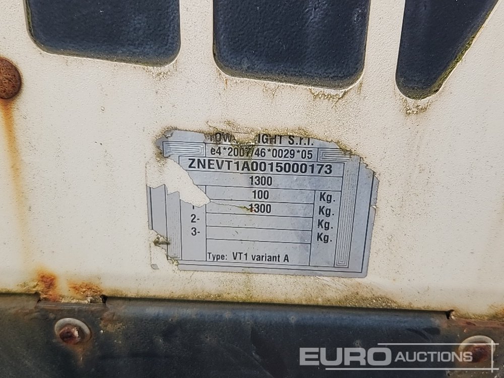 2015 GENERAC VT1 (1155122) | P&E