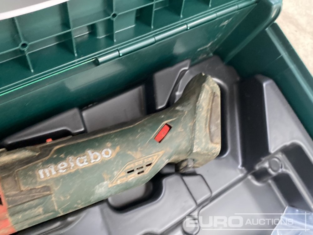 Metabo MT18 LTX 18 Volt Multi Tool (2 of) (Body & Case Only) | Dromore ...