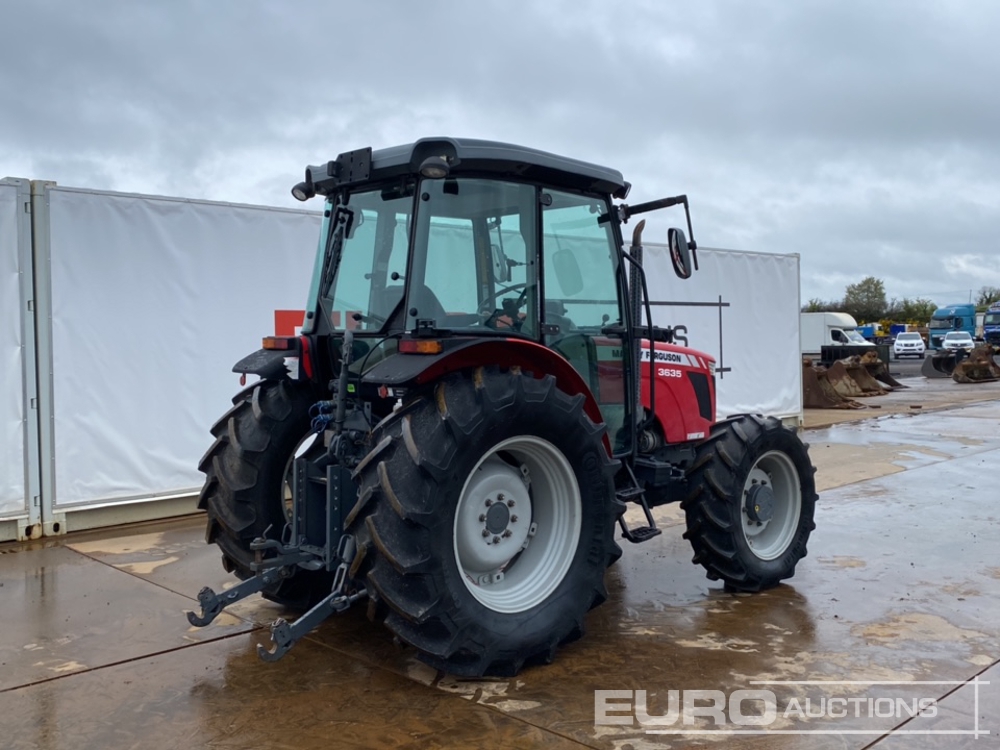 Massey Ferguson 3635-4 | Dromore | Euro Auctions