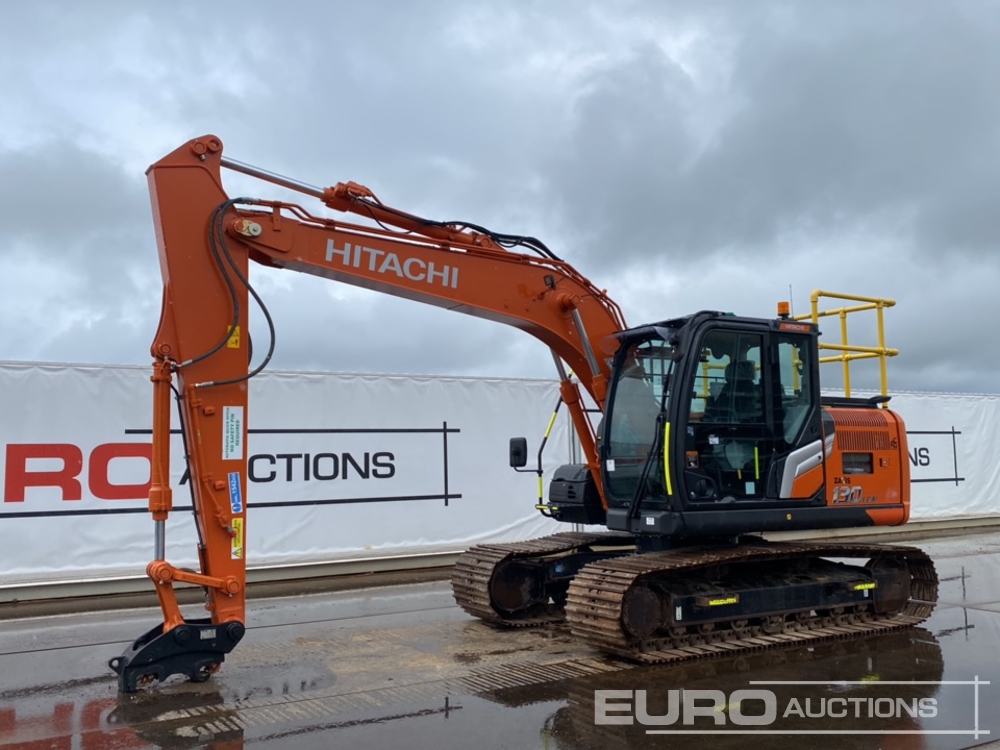 2022 Hitachi ZX130LCN-7 | Dromore | Euro Auctions