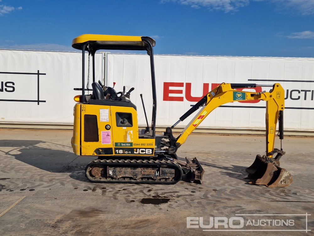 2019 JCB 16C-1 T3 | Dromore | Euro Auctions
