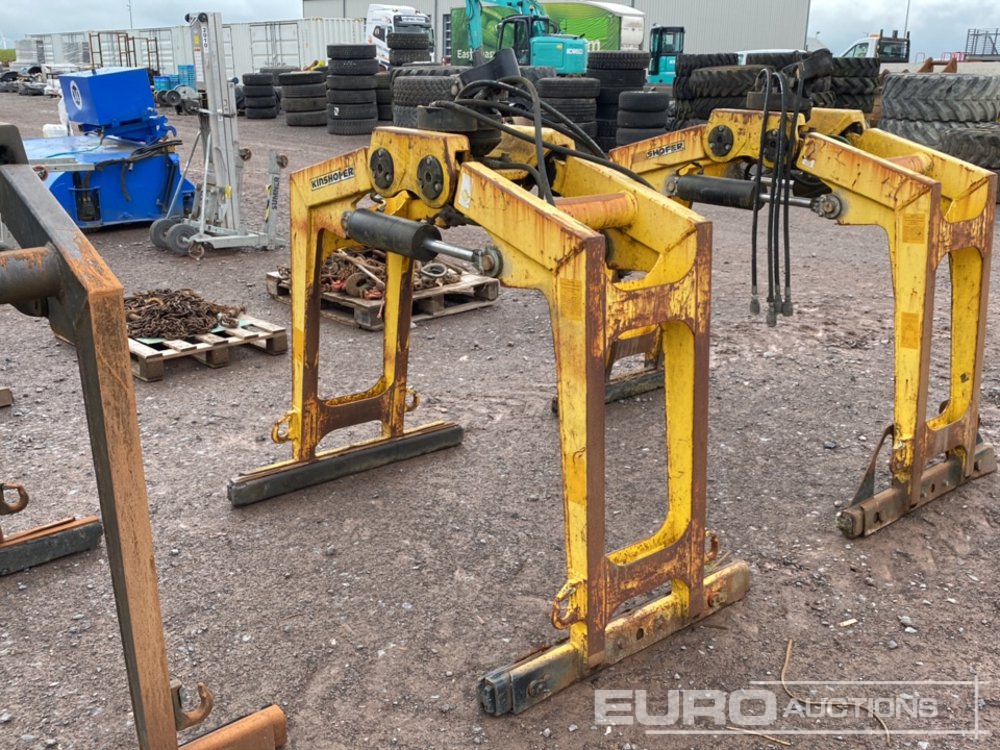 2011 Kinshofer Rotating Double Block Grab | Dromore | Euro Auctions
