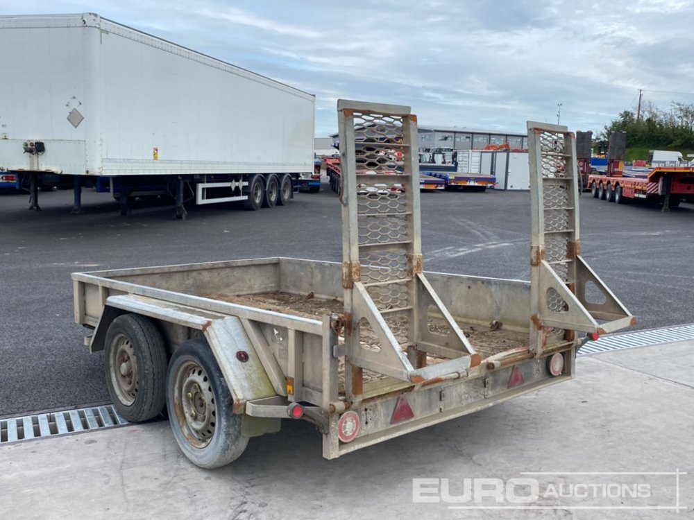 Dale Kane 3500Kg Twin Axle Plant Trailer, Ramps | Dromore | Euro Auctions