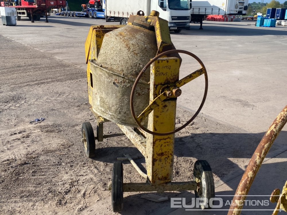 Diesel Cement Mixer, Lister Engine | Dromore | Euro Auctions