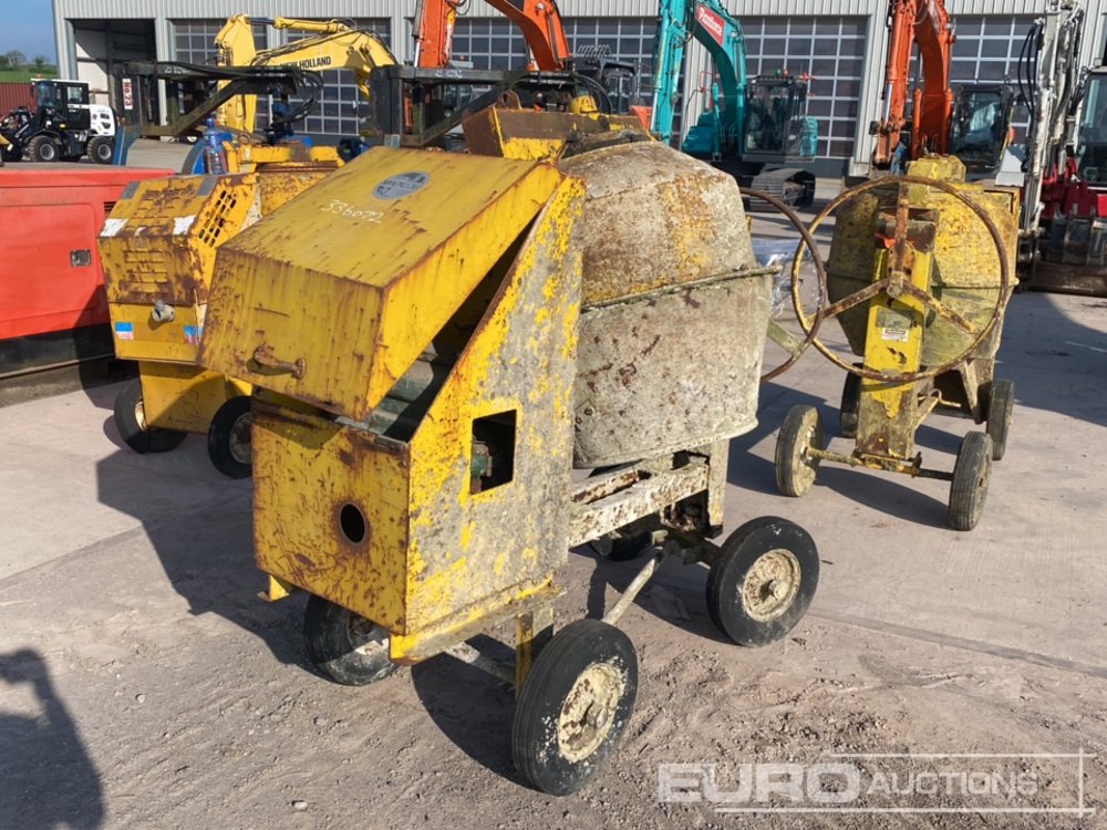 Diesel Cement Mixer, Lister Engine | Dromore | Euro Auctions