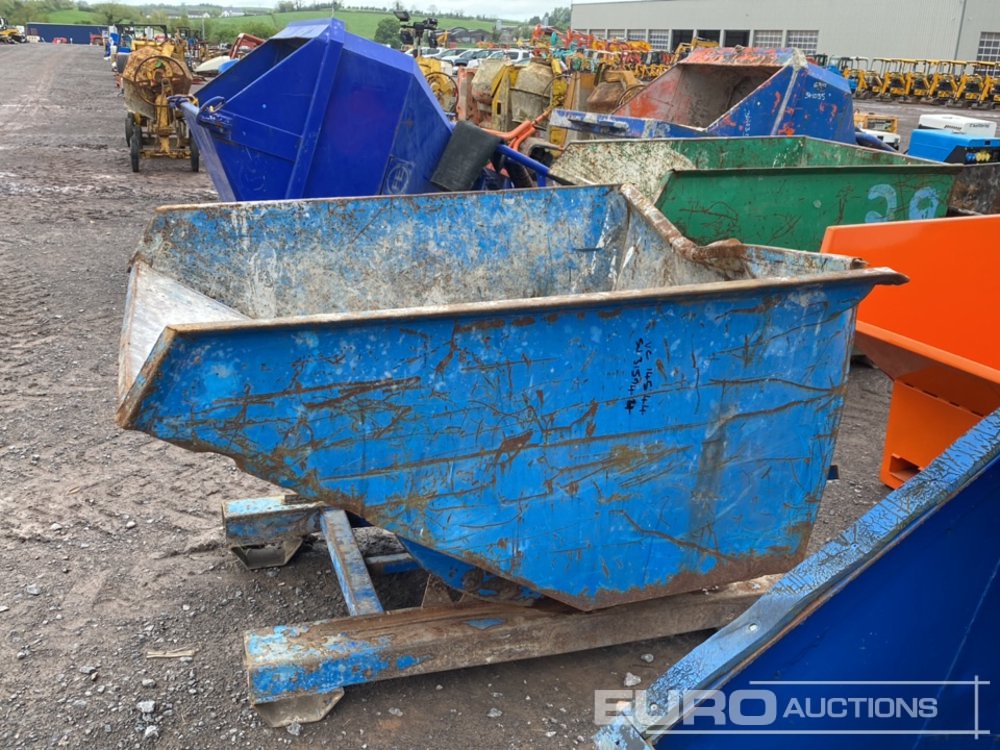 Tipping Skip to suit Forklift/Telehandler | Dromore | Euro Auctions