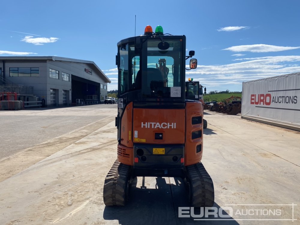 2021 Hitachi ZX26U-6 CLR | Dromore | Euro Auctions