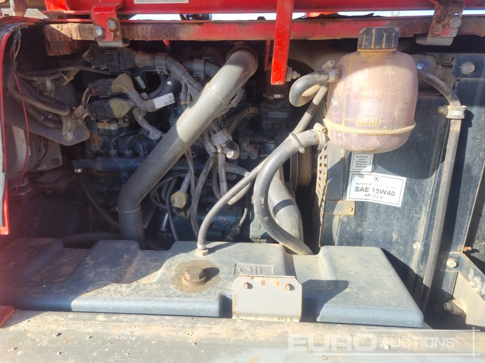 2015 Ausa D600 APG (1146708) | P&E