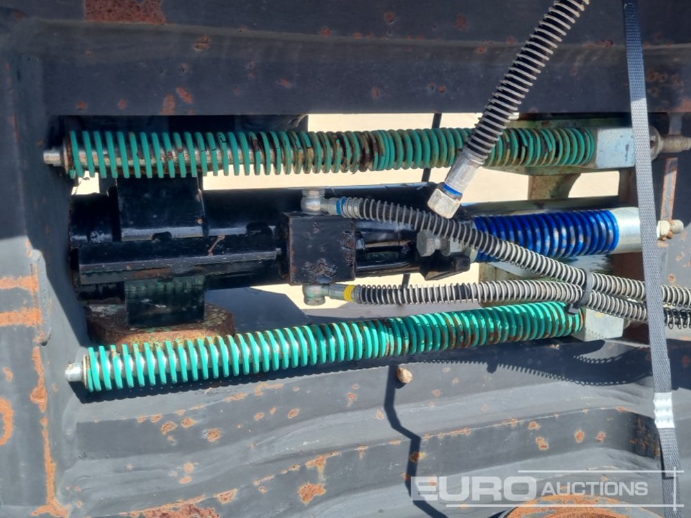 Geith Hydraulic Double Lock QH 100mm Pin to suit 40 Ton Excavator ...