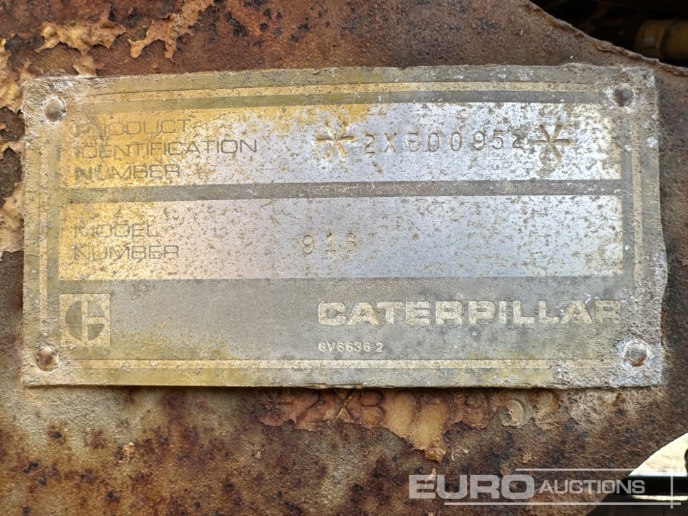 CAT 916 | GoldenGateFields | Euro Auctions