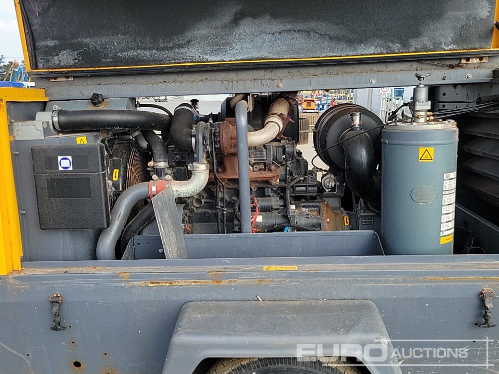 2014 Atlas Copco XAS 186 (1153685) | P&E
